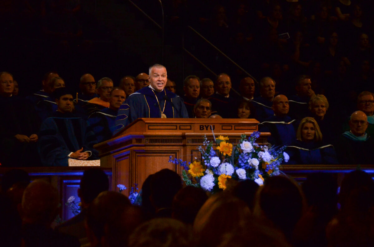 Newly inaugurated president speaks of goal to see university ‘become ...